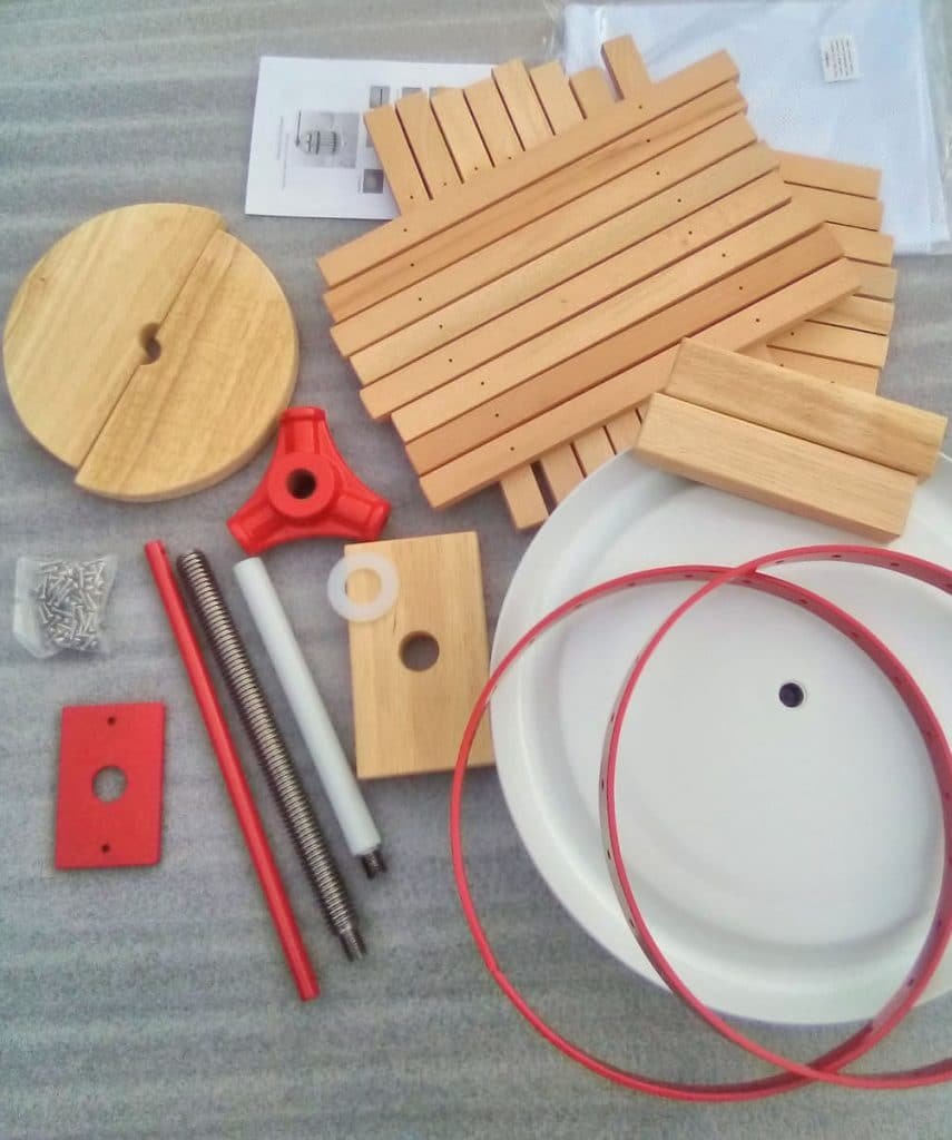 Fruit Press, 18 litres | Apple Press, Cider & Wine Press For Making ...